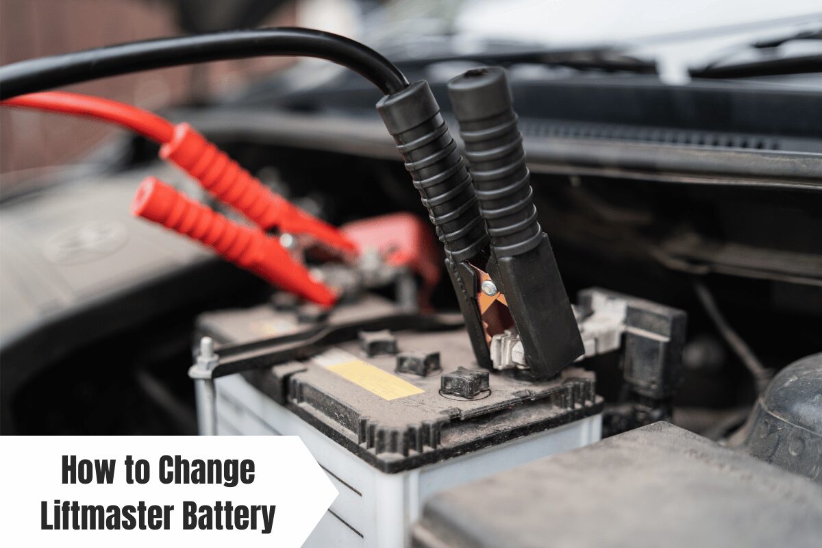 Fix Your LiftMaster Garage Door - Easy Battery Replacement Guide